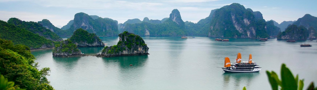 la baie d'halong - Horizon Vietnam Travel